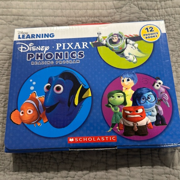Disney | Other | Disney Pixar Phonics Reading Program | Poshmark